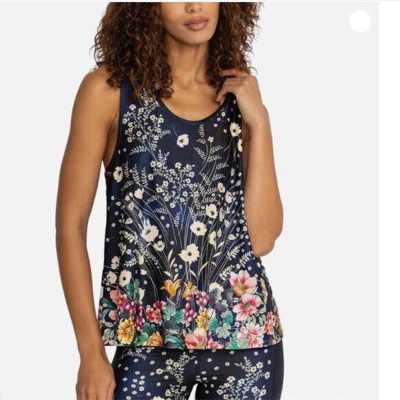 Johnny Was | Tops | Nwt Johnny Was Bursting Active Racer Back Swing ...